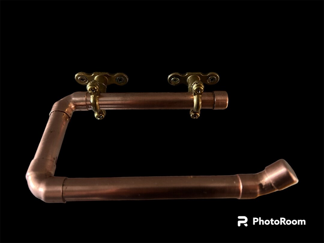 Copper Toilet Roll Holder - Etsy