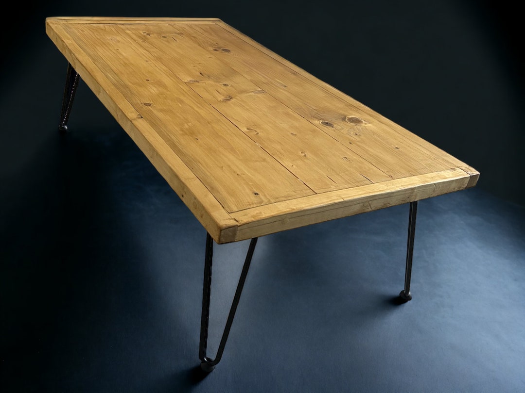 Reclaimed Scaffold Board Coffee Table - Etsy