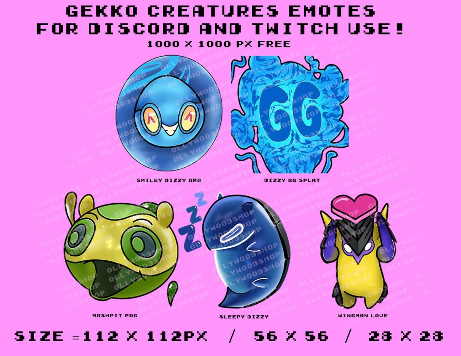 Gekko Creatures Valorant Twitch Emotes Pack, Gekko Valorant Twitch ...
