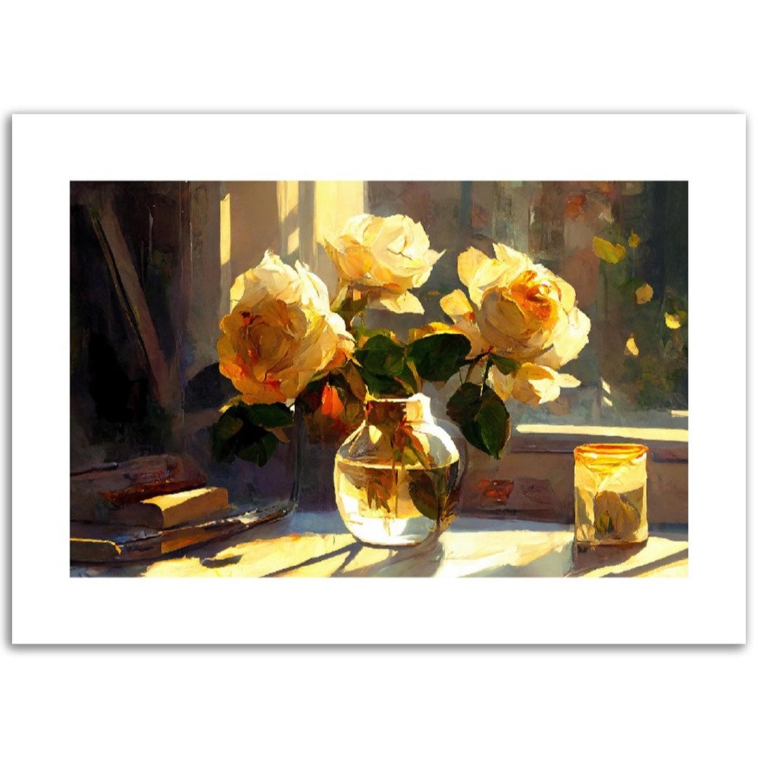 Ephemeral Bloom Fine Art Print Impressionistic New and Exclusive ...