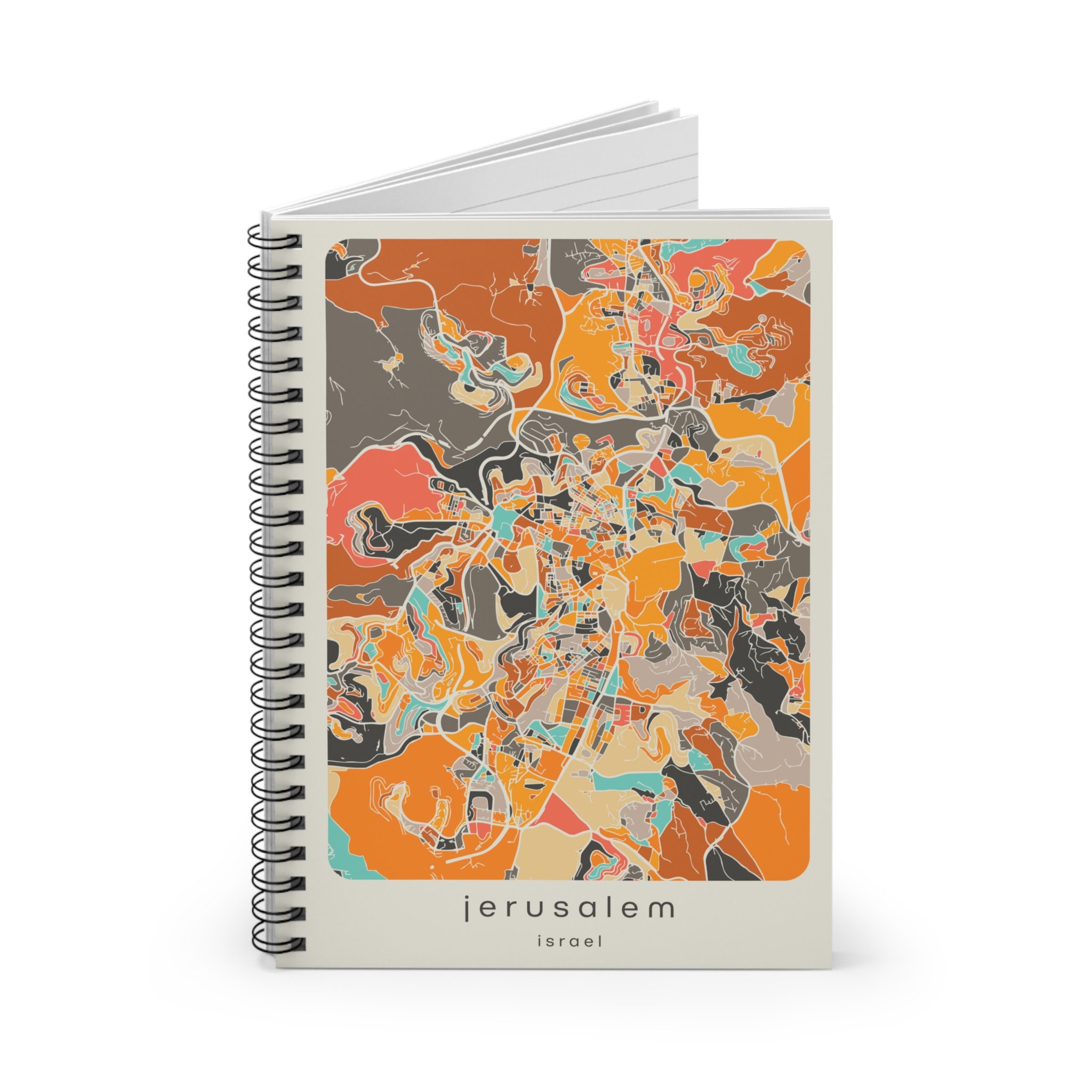Jerusalem, Jerusalem Journal, Israel Notebook, Personalized Notebook ...