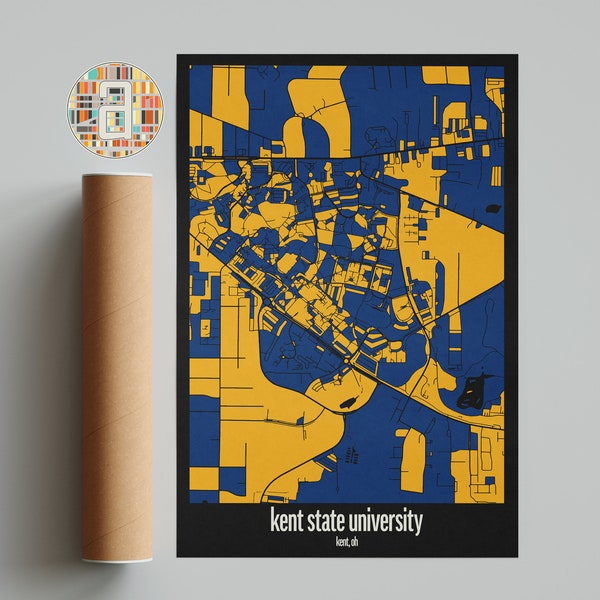 Kent State - Etsy