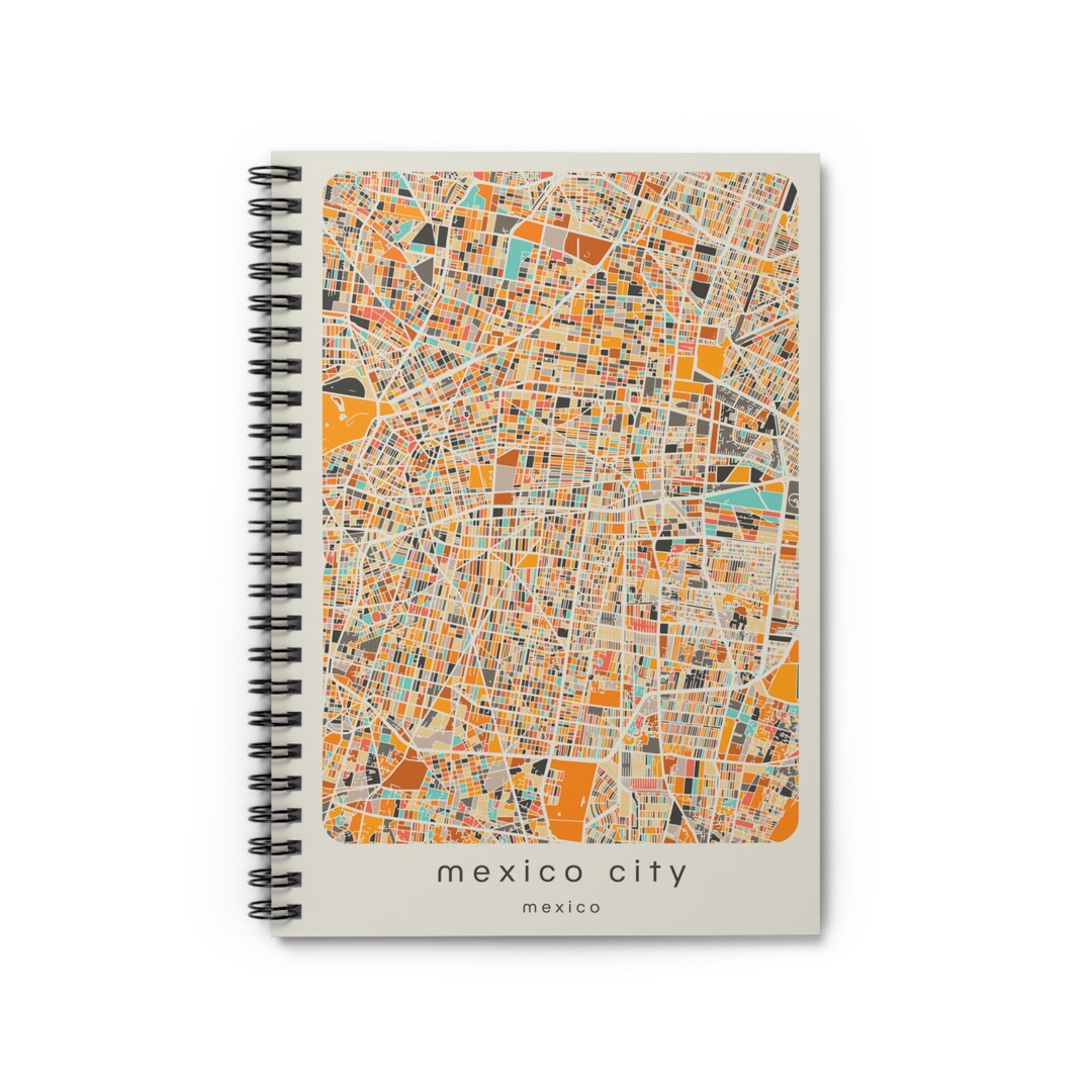 Mexico City, Mexico City Journal, Mexico Notebook, Personalized ...