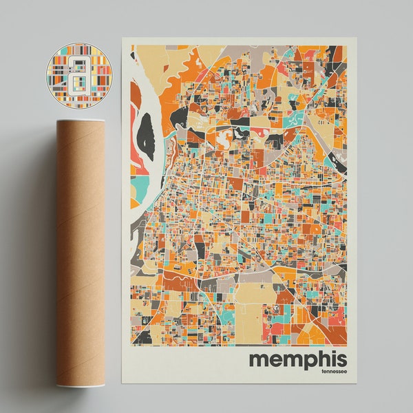 Memphis Print - Etsy