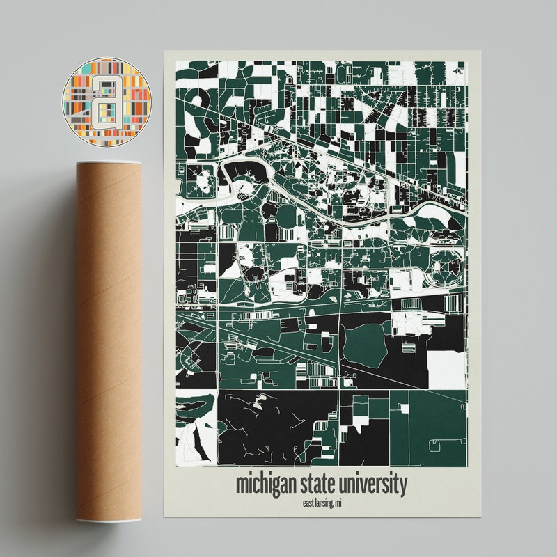 Michigan State University Svg - Etsy