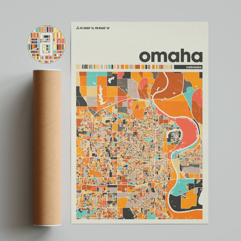 Omaha Nebraska - Etsy