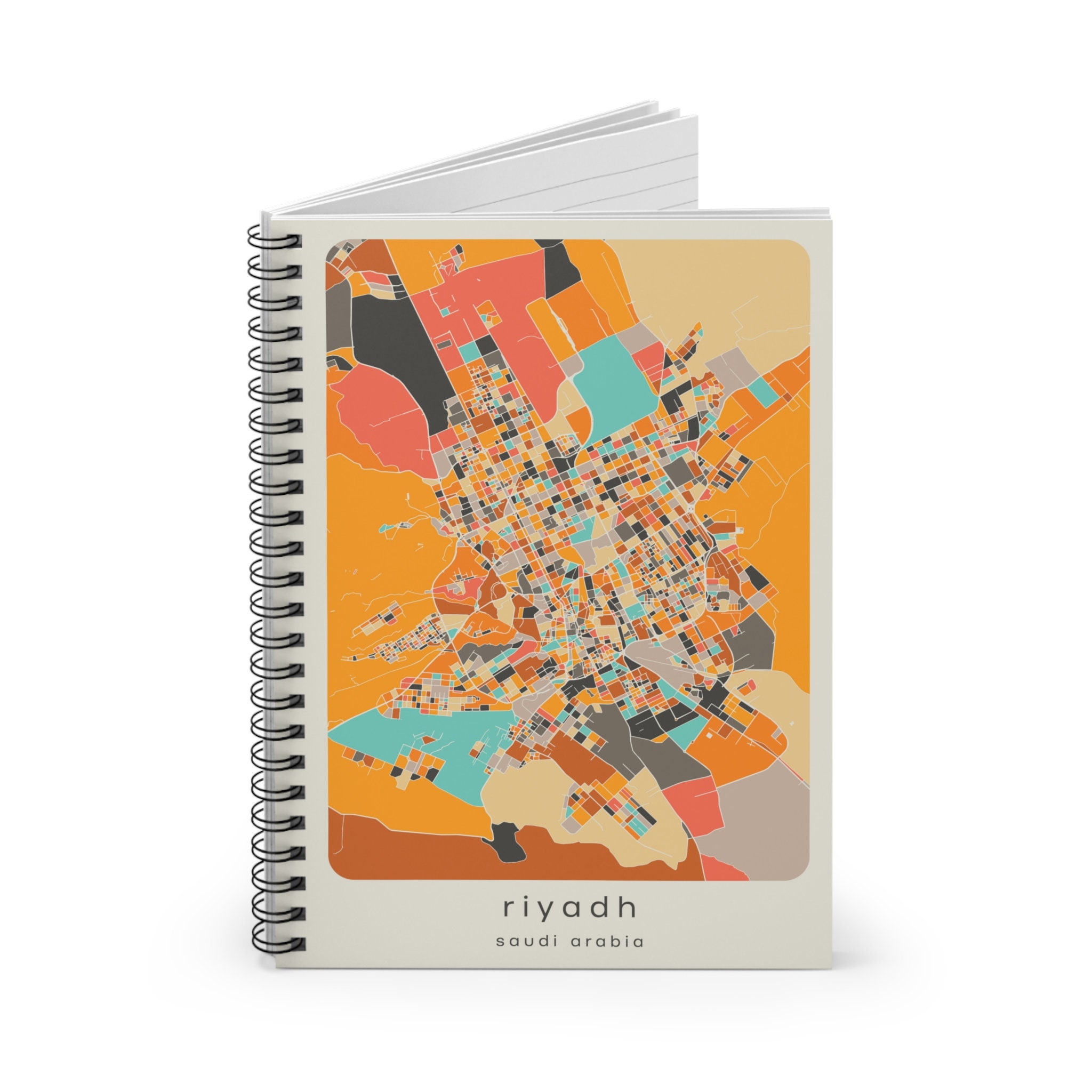 Riyadh, Riyadh Journal, Saudi Arabia Notebook, Personalized Notebook ...