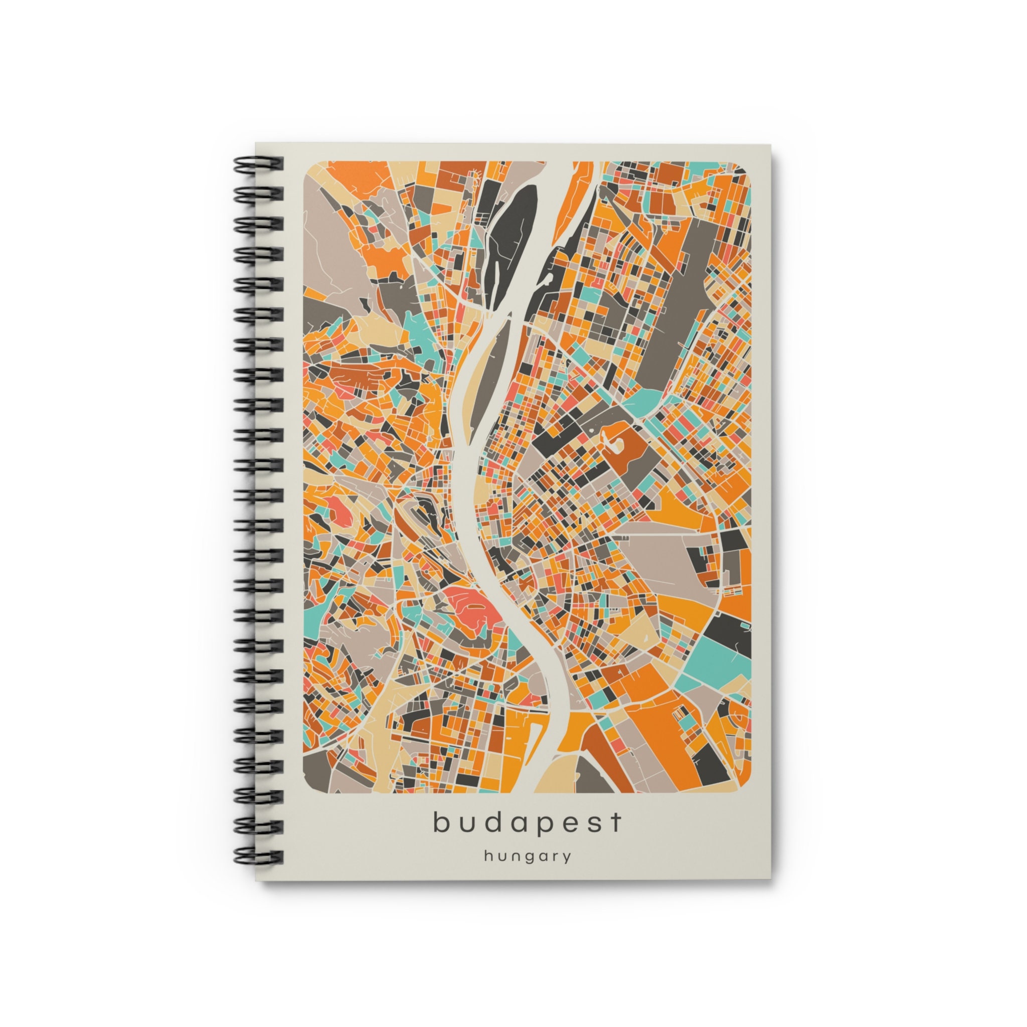 Budapest, Budapest Journal, Hungary Notebook, Personalized Notebook ...