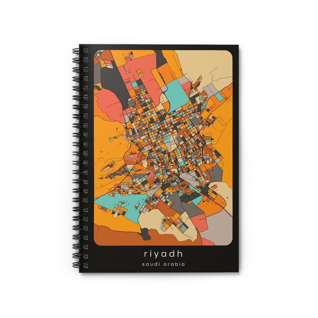 Riyadh, Saudi Arabia Notebook, Writing Journal, Book Notes, Diary, Book ...