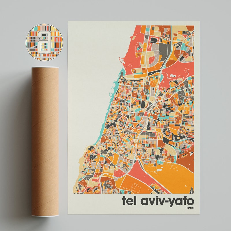 Cool Israeli Wall Art - Etsy