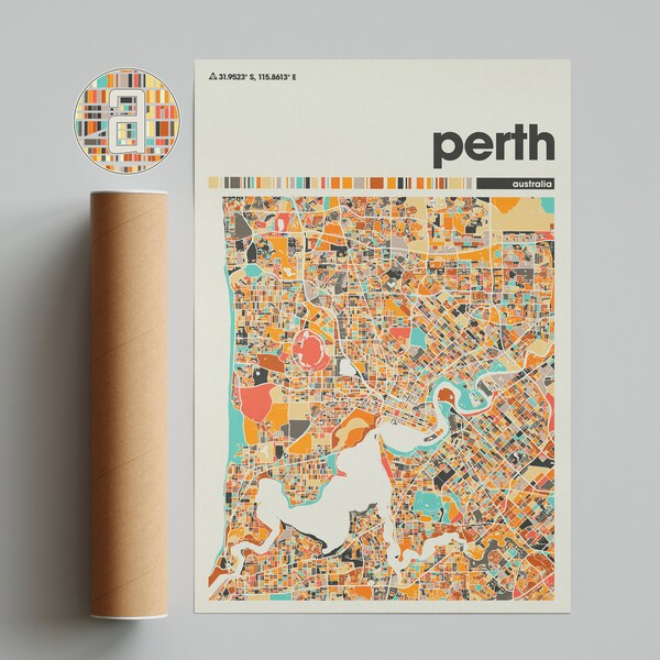 Perth Posters Vintage - Etsy