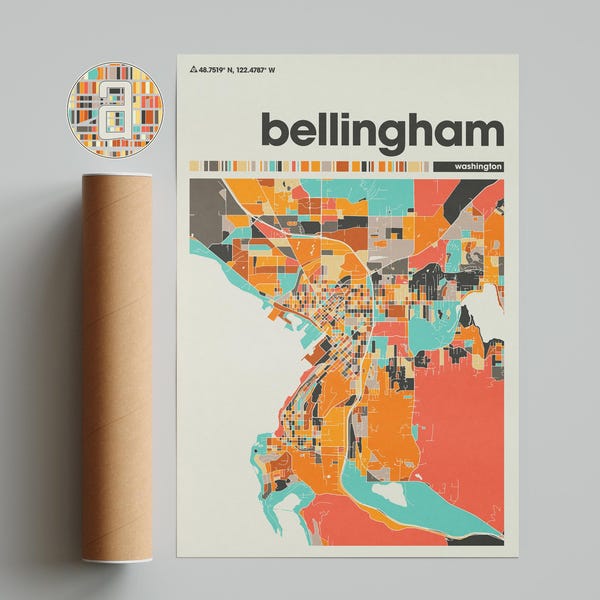 Bellingham Wa - Etsy