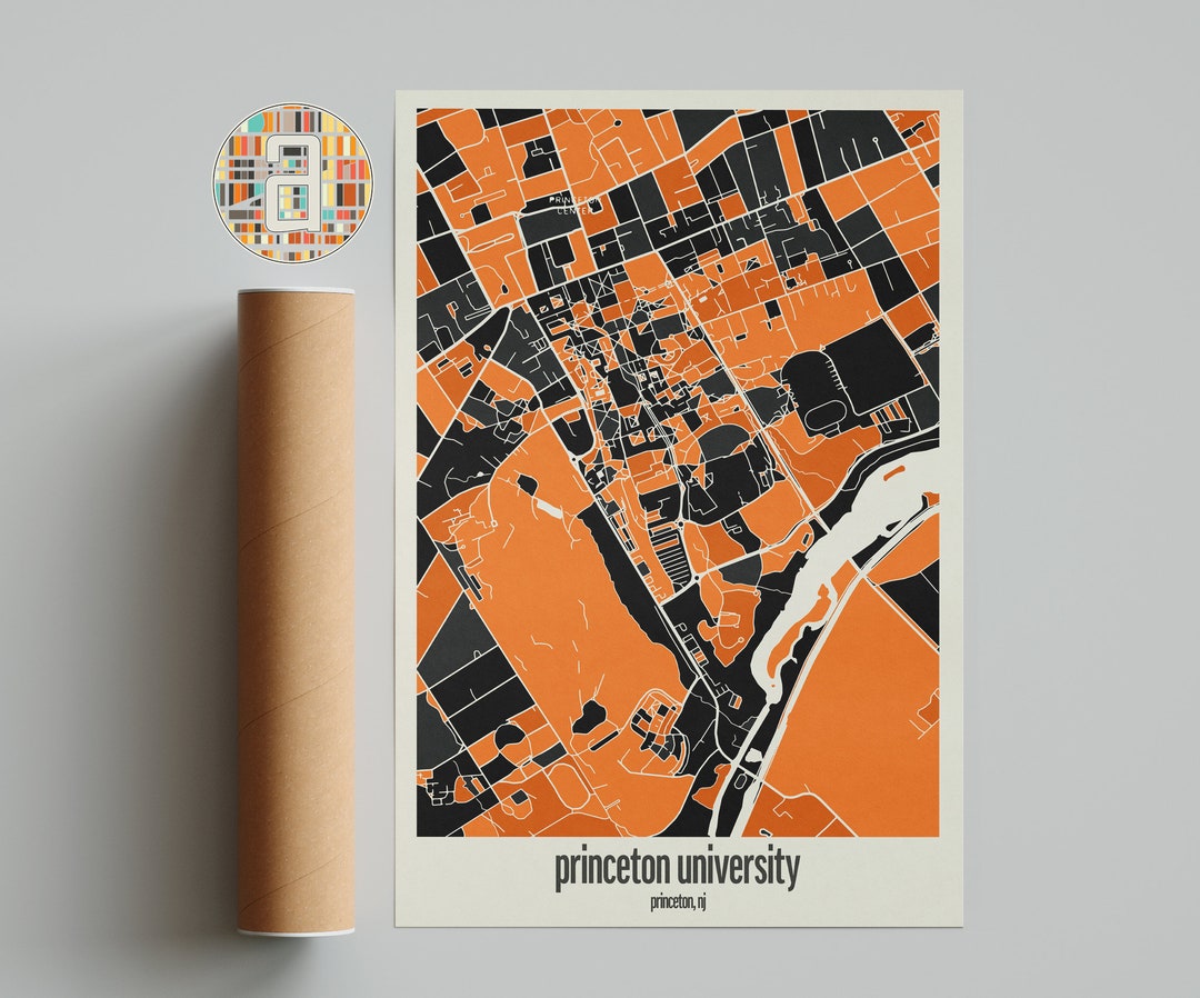 Princeton University Graduation Gift, Wall Art ,princeton University ...