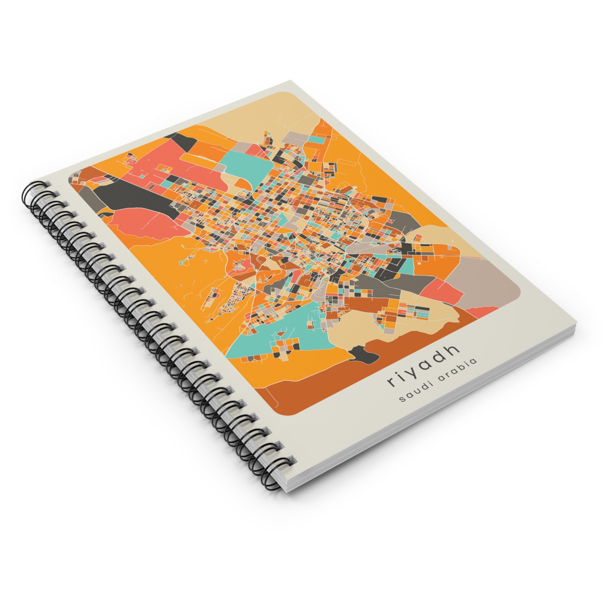 Riyadh, Riyadh Journal, Saudi Arabia Notebook, Personalized Notebook ...