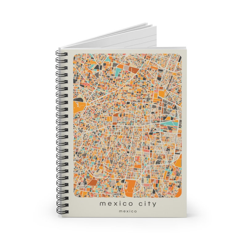 Mexico City, Mexico City Journal, Mexico Notebook, Personalized ...