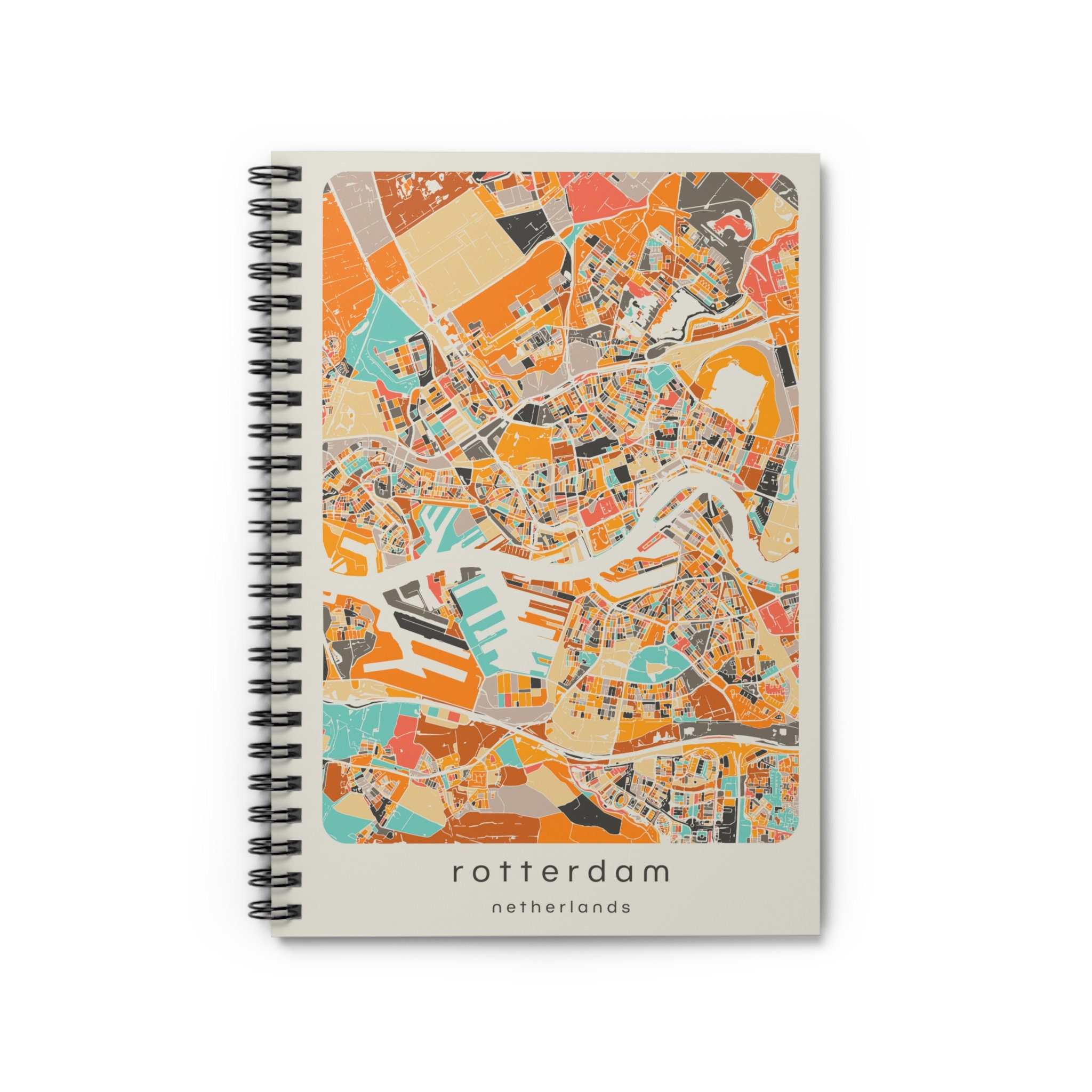 Rotterdam, Rotterdam Journal, Netherlands Notebook, Personalized ...