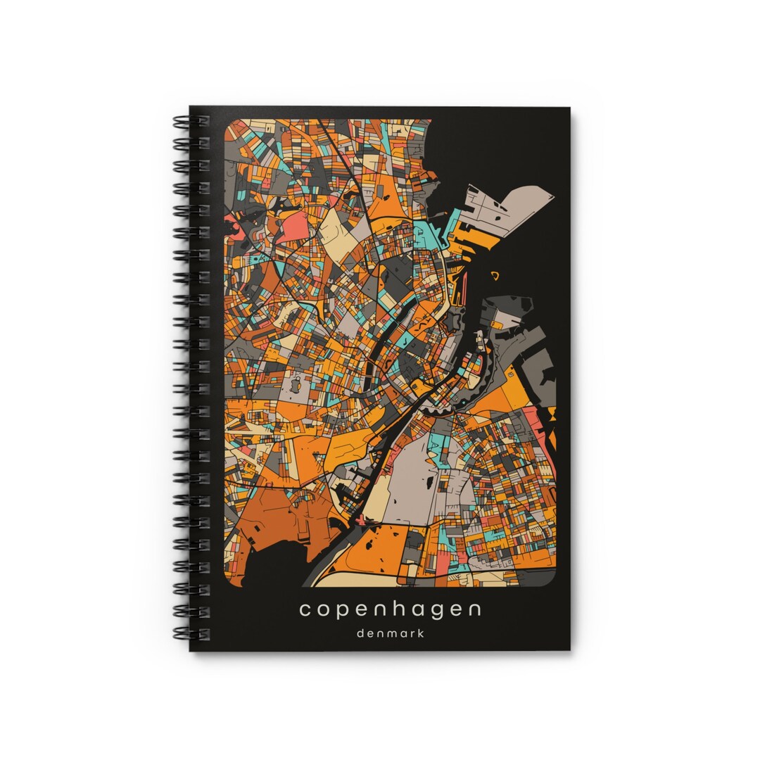 Copenhagen, Denmark Notebook, Writing Journal, Book Notes, Diary, Book ...