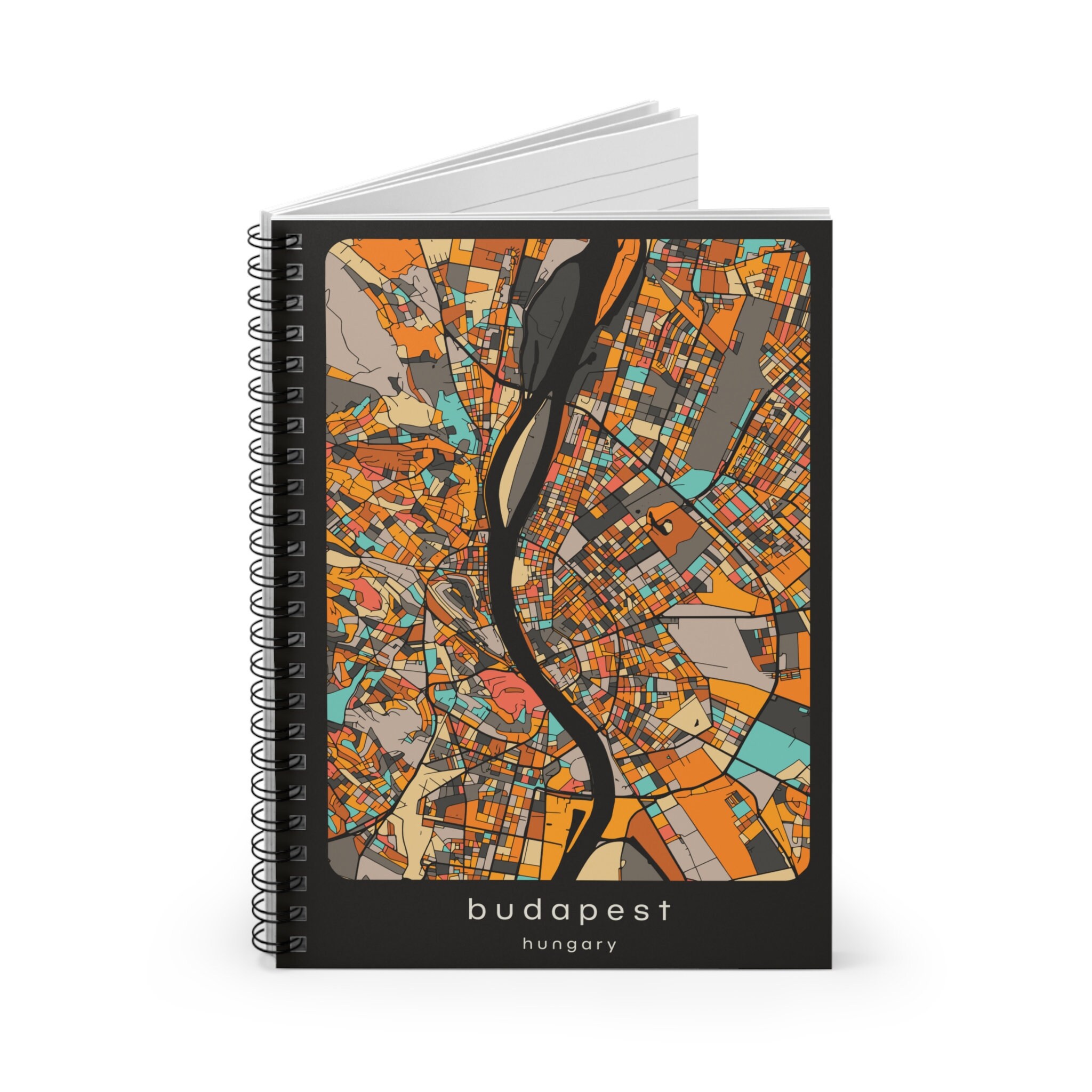 Budapest, Hungary Notebook, Writing Journal, Book Notes, Diary, Book ...