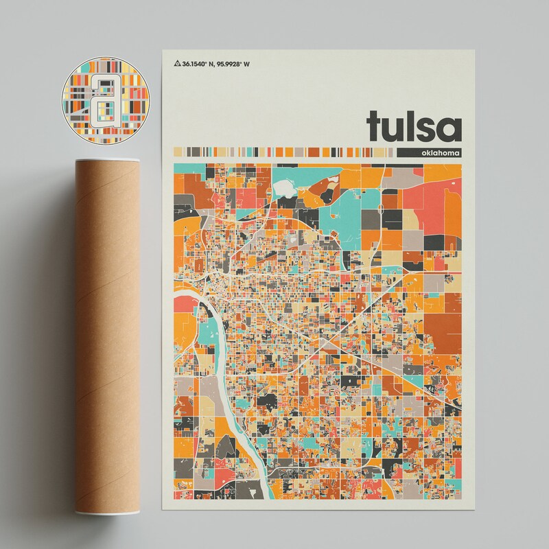 Tulsa - Etsy