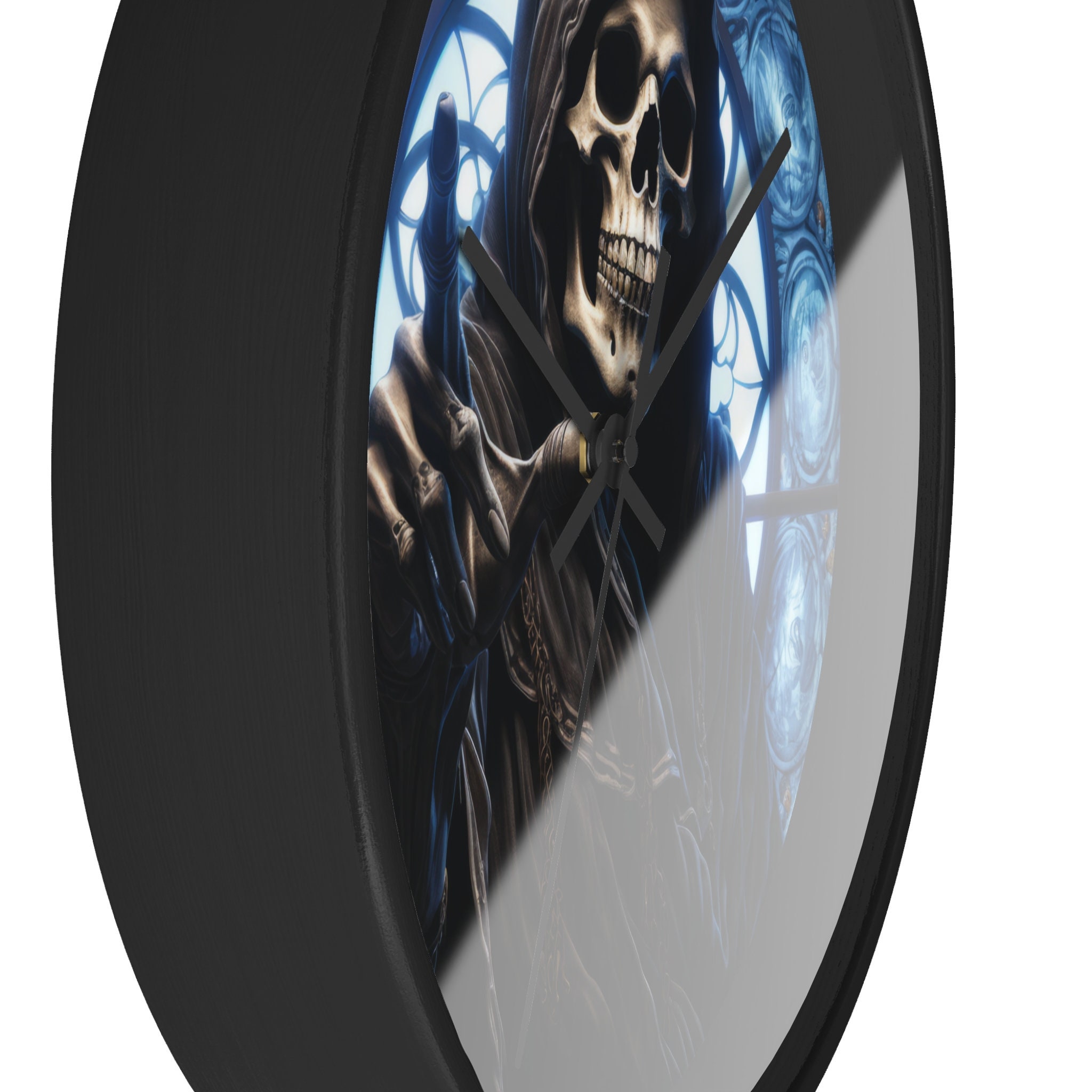 Grim Reaper Horror Clock Death Home Decor Classic Horror - Etsy