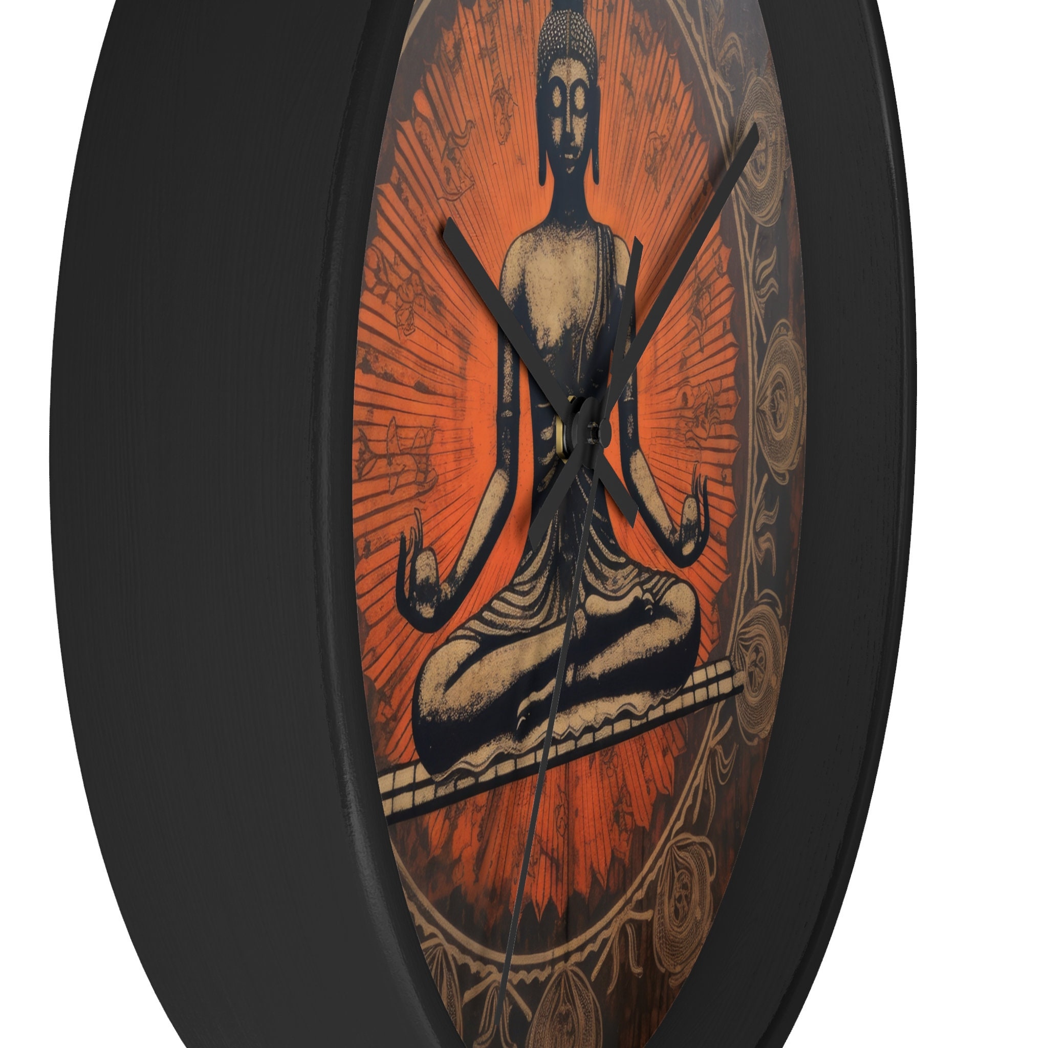 Yoga Meditation Clock, Yoga Gift, Meditation Gift, Yoga Clock, Unique ...