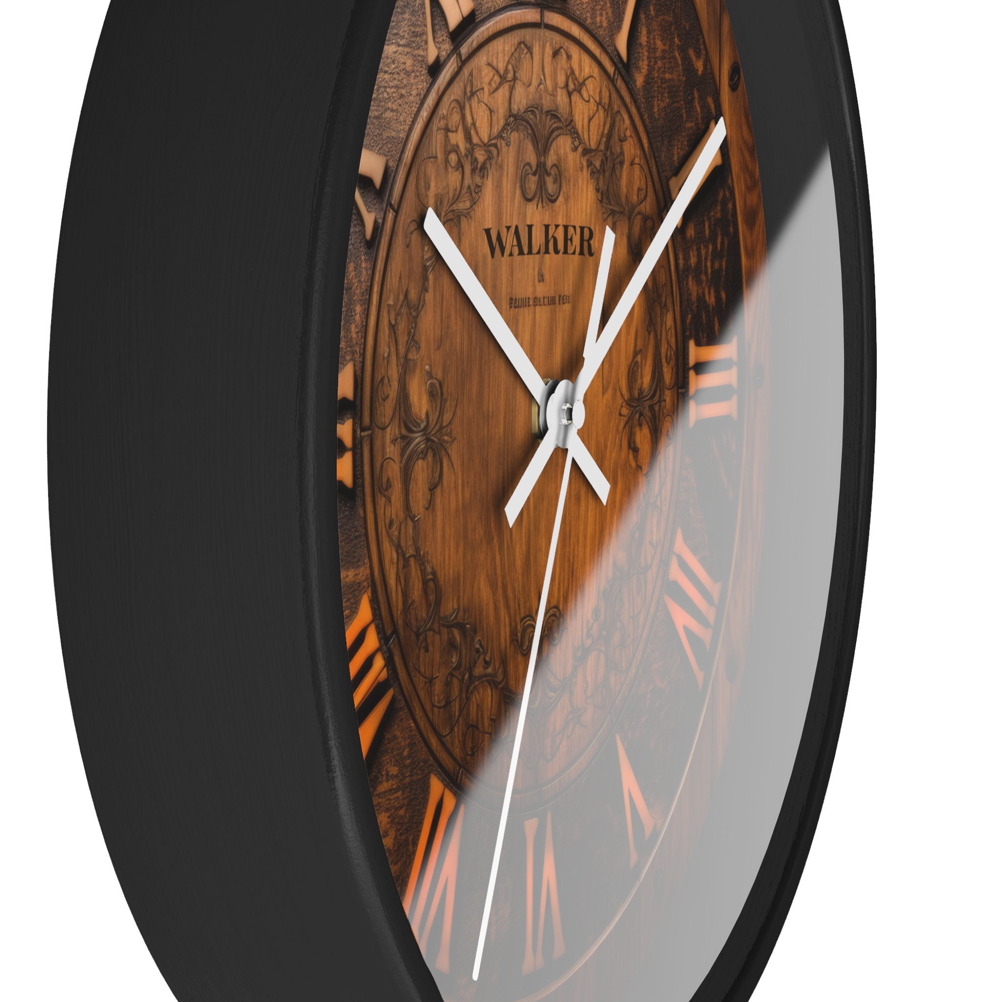 Whiskey Barrel Wall Clock, Gift for Him, Whiskey, Johnnie Walker Barrel ...