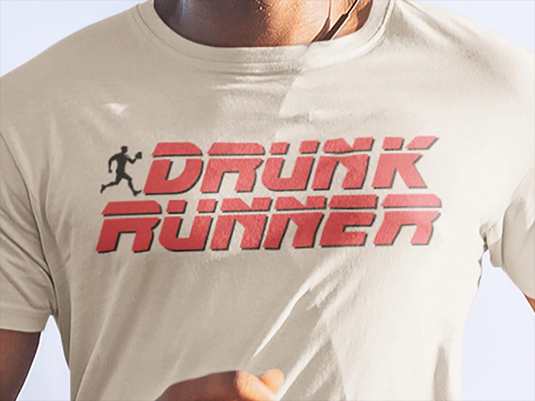 Drunk Runner Shirt, Hash House Harriers, Blade Runner, Running Club ...