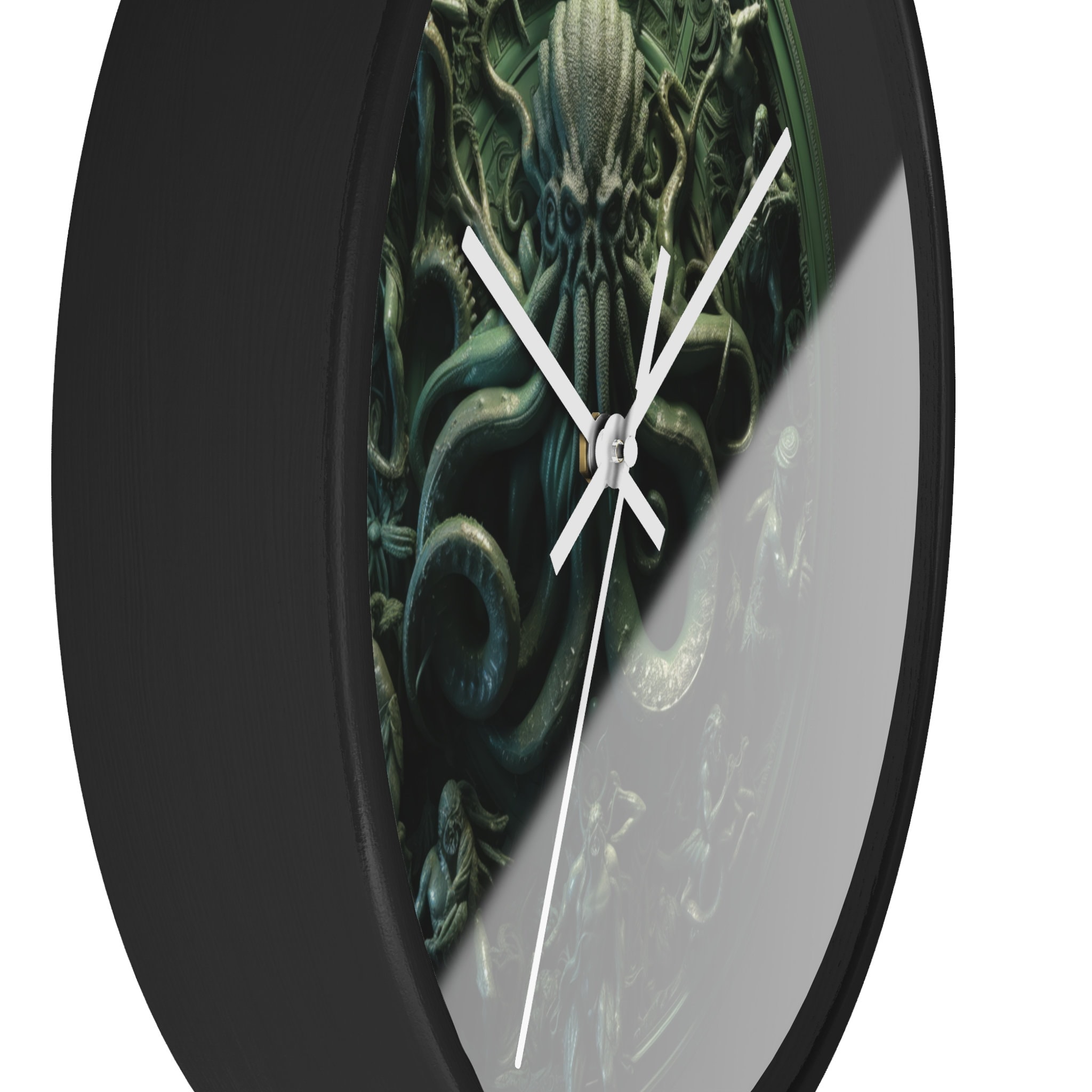 Cthulhu Inspired Horror Clock Lovecraftian Home Decor - Etsy