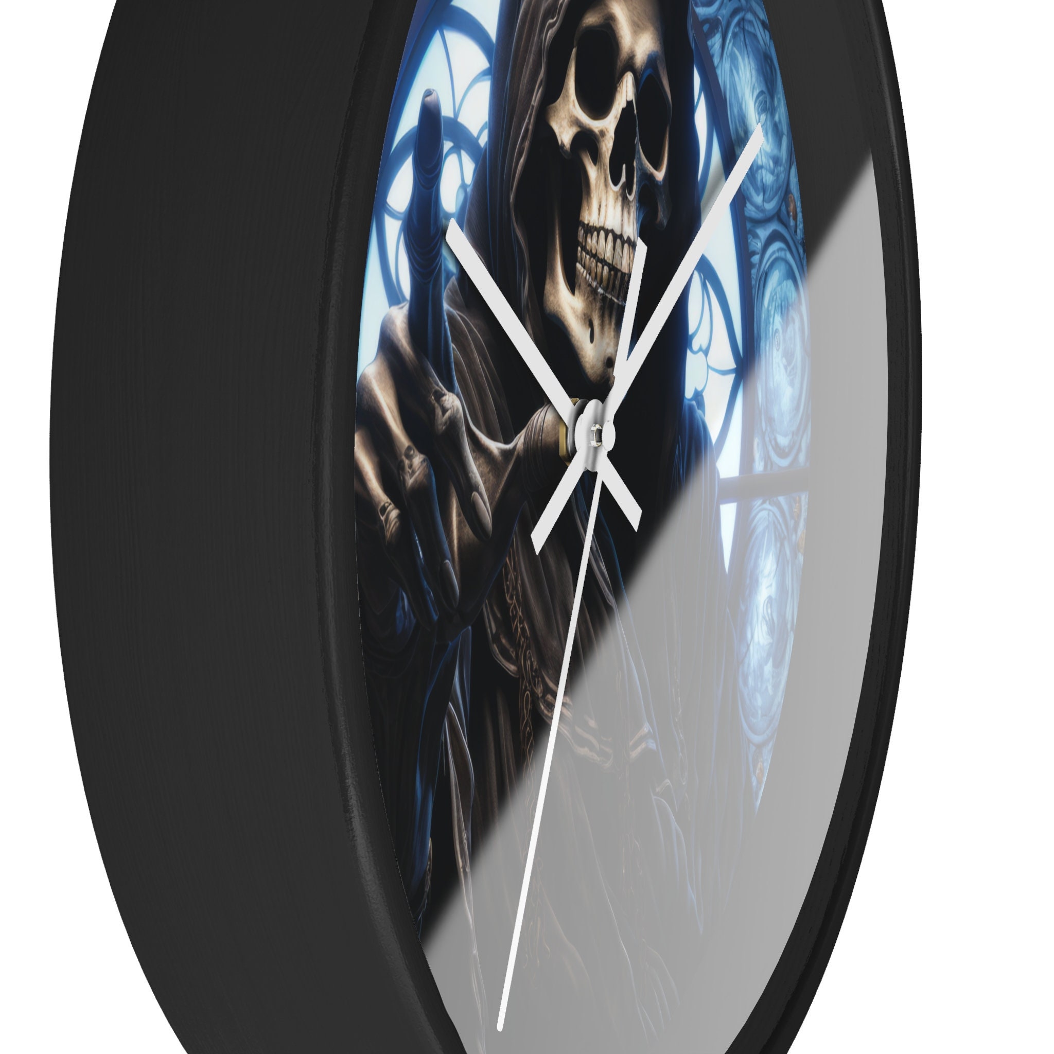Grim Reaper Horror Clock Death Home Decor Classic Horror - Etsy