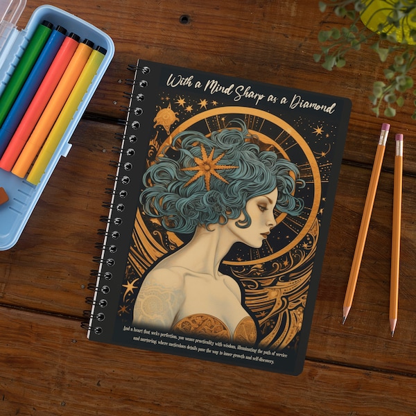 Tarot Journal - Etsy