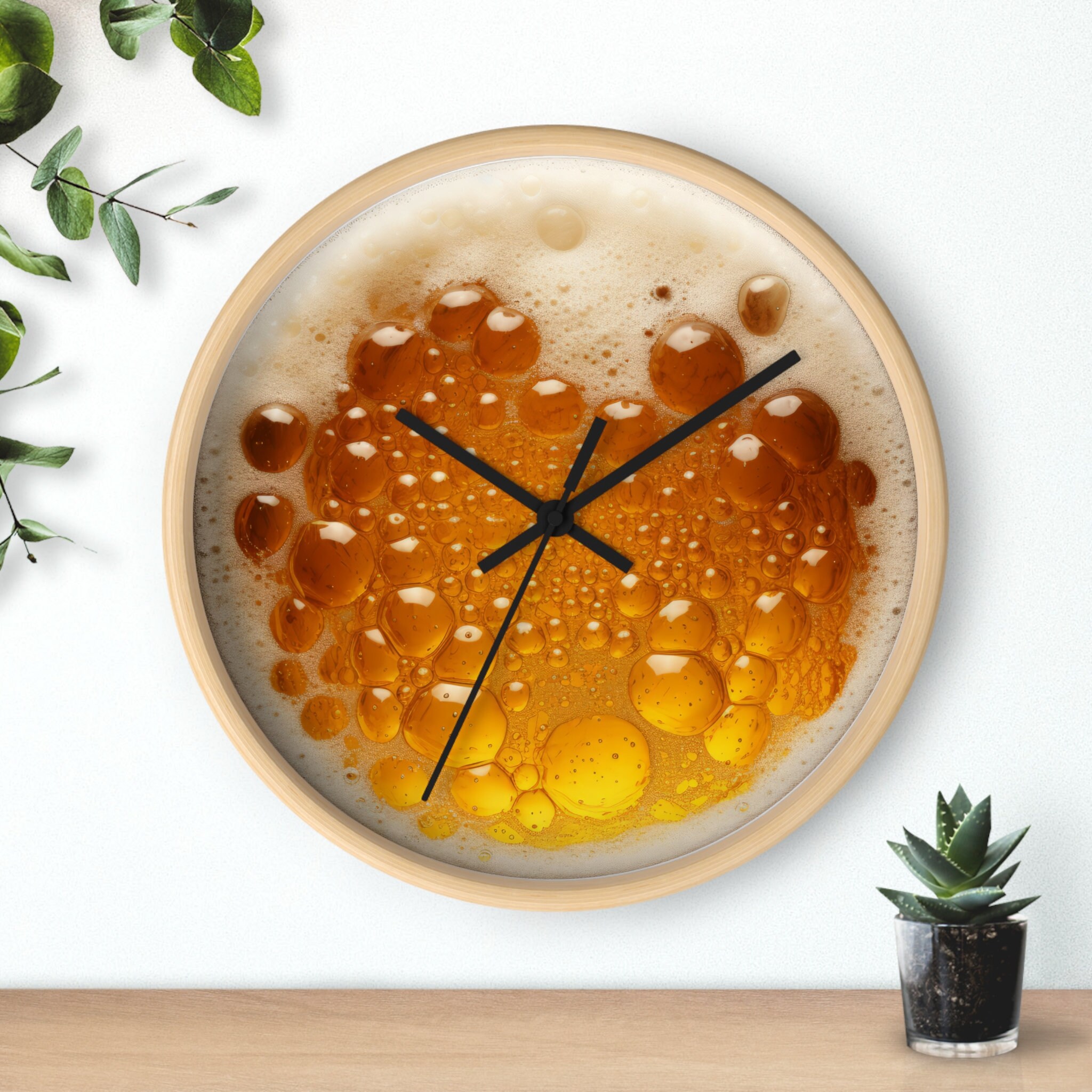 Beer Clock, Wall Clocks, Beer, Drinking Clock, Beer Foam, Pub Clock ...