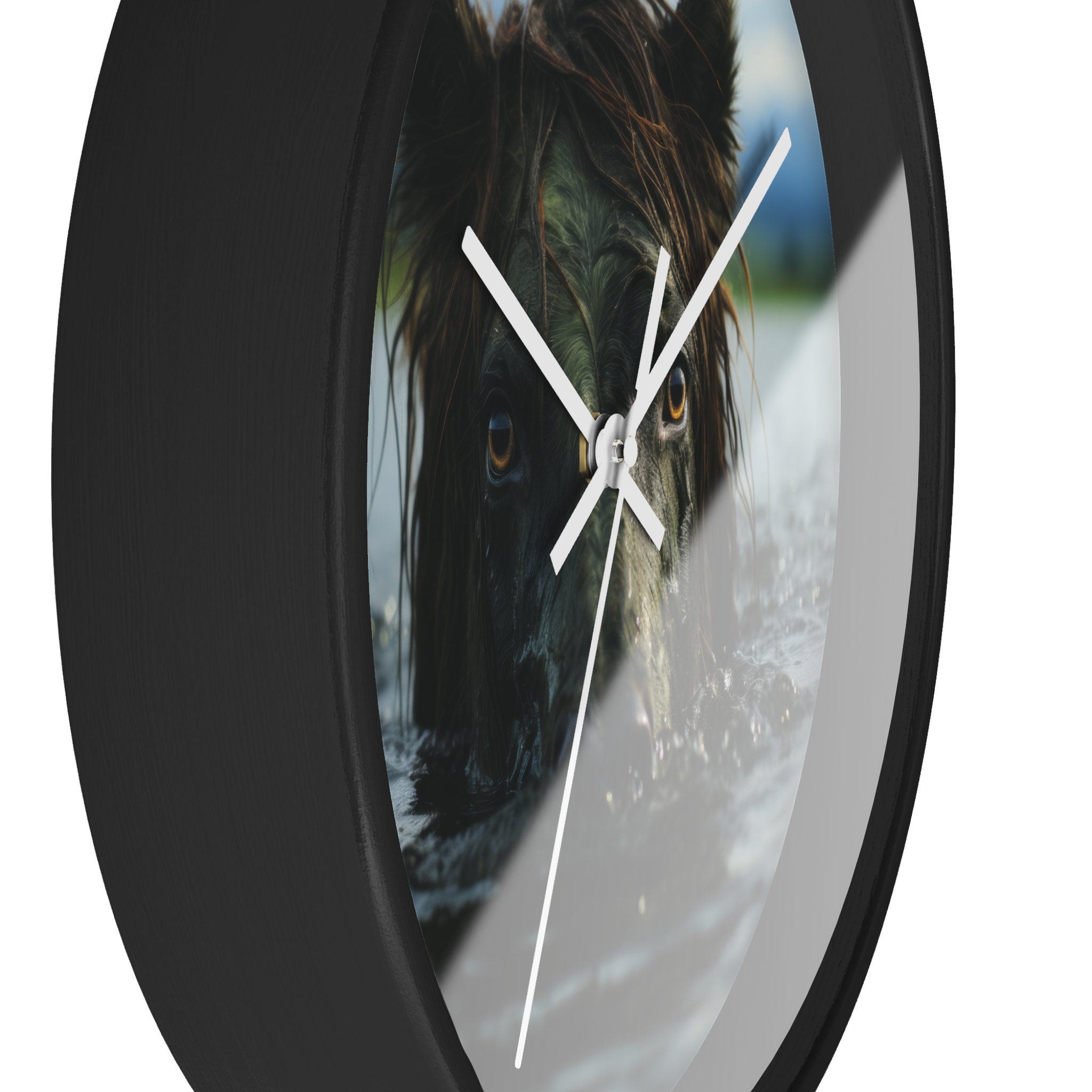 Kelpie Inspired Horror Clock Horror Home Decor Murderous - Etsy