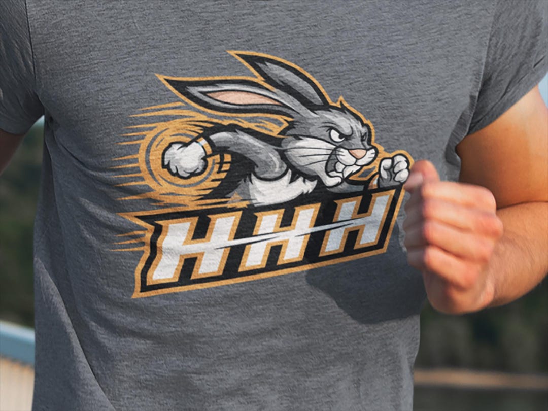 Bunny HHH Shirt, Hash House Harriers, Running Club, Drinking Club, on ...