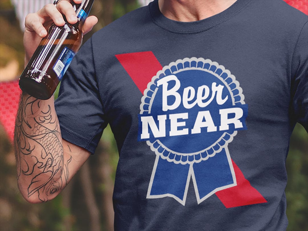 Beer Near Shirt, Hash House Harriers, PBR, Pabst, Running Club ...