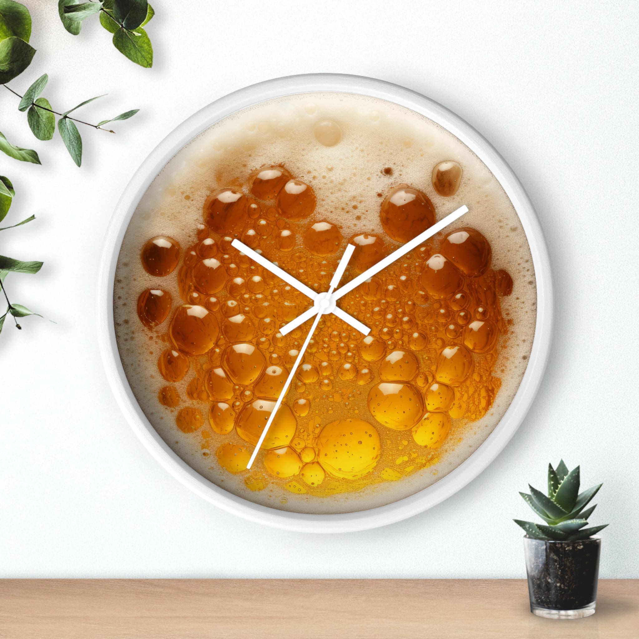Beer Clock, Wall Clocks, Beer, Drinking Clock, Beer Foam, Pub Clock ...