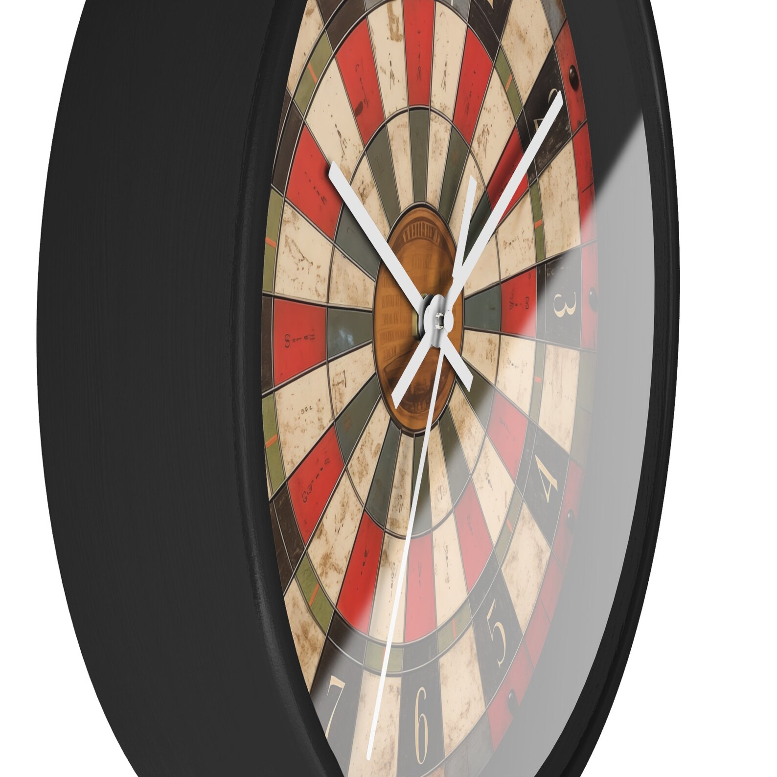 Retro Dartboard Clock Dart Gifts Bar Gifts Dart Board - Etsy