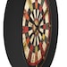Retro Dartboard Clock, Dart Gifts, Bar Gifts, Dart Board, Gifts for Him ...