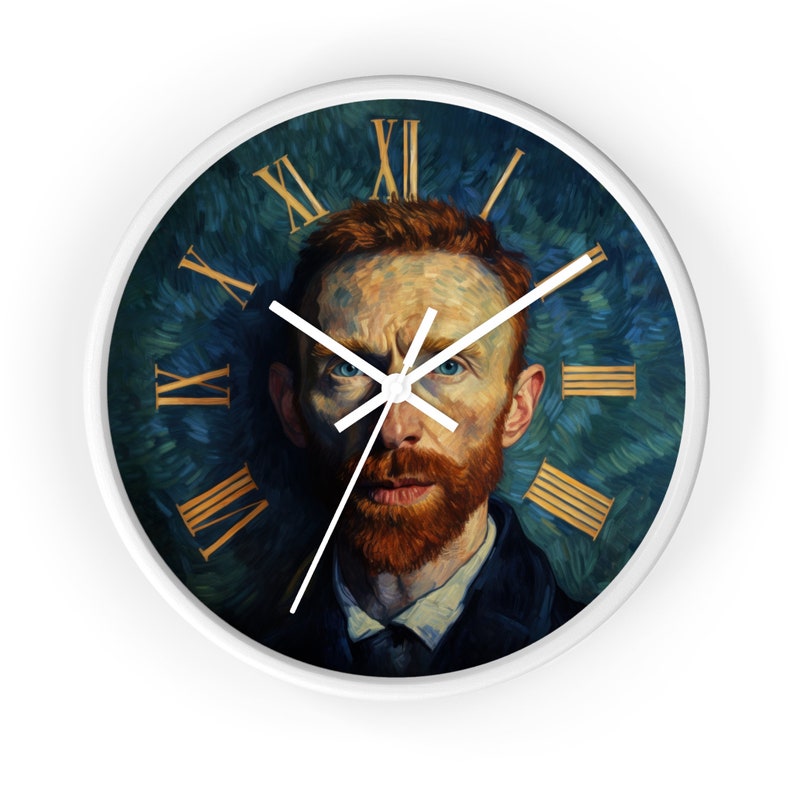 Vincent Van Gogh Clock Artsy Wall Clock Birthday Gift - Etsy
