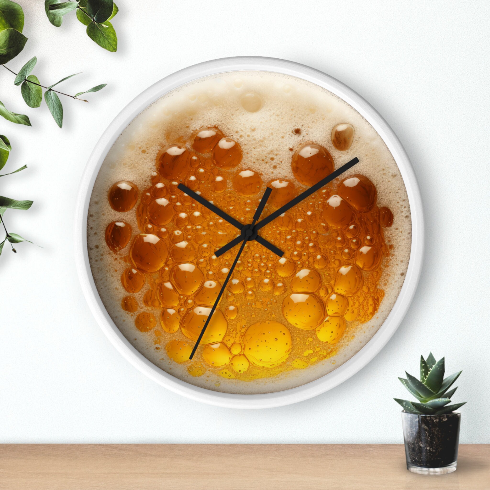 Beer Clock, Wall Clocks, Beer, Drinking Clock, Beer Foam, Pub Clock ...