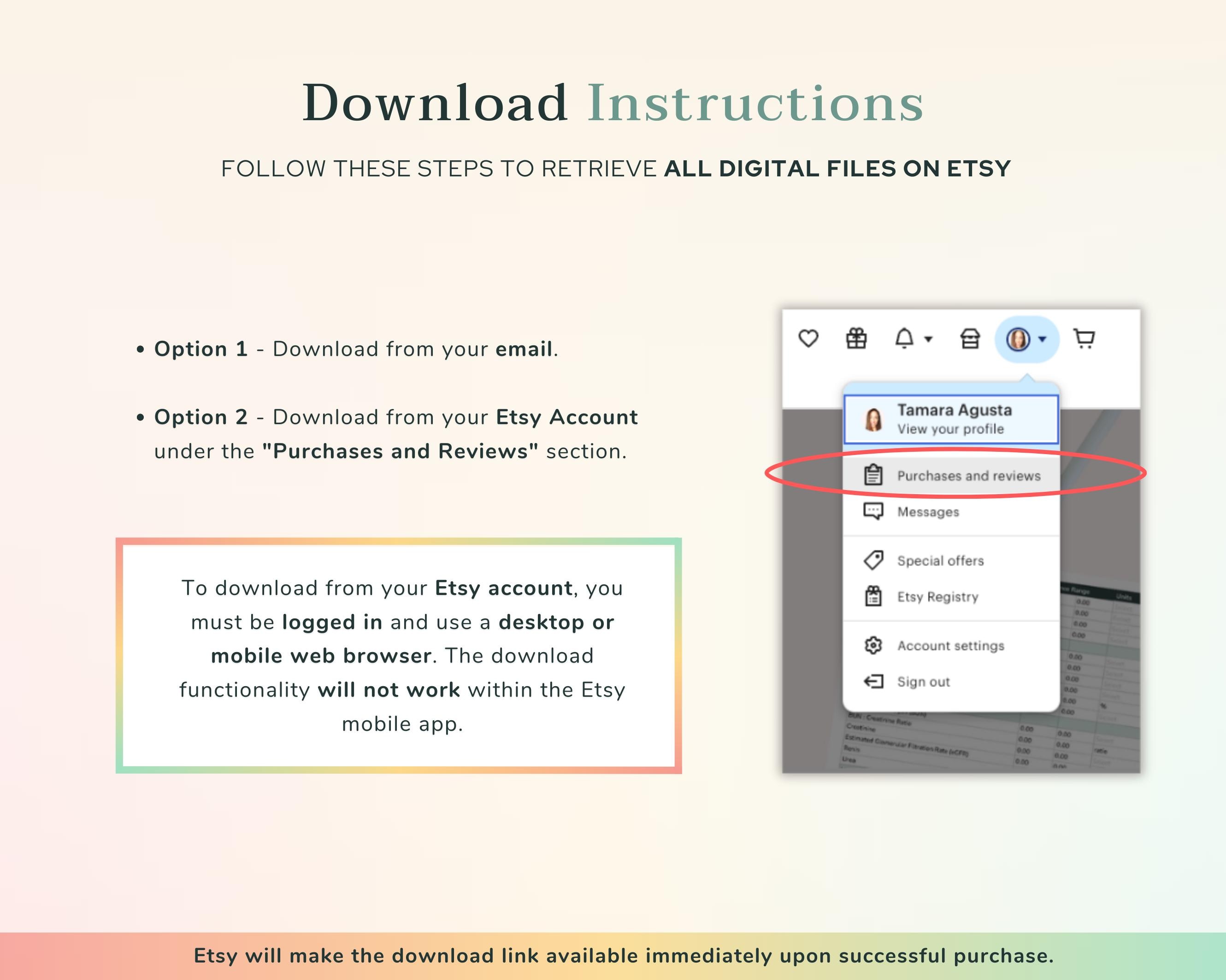 Google Sheets Blood Test Results Tracker | Monitor Essential Labs ...