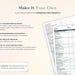 Excel Blood Test Results Tracker | Lab Test History, Blood Biomarkers ...