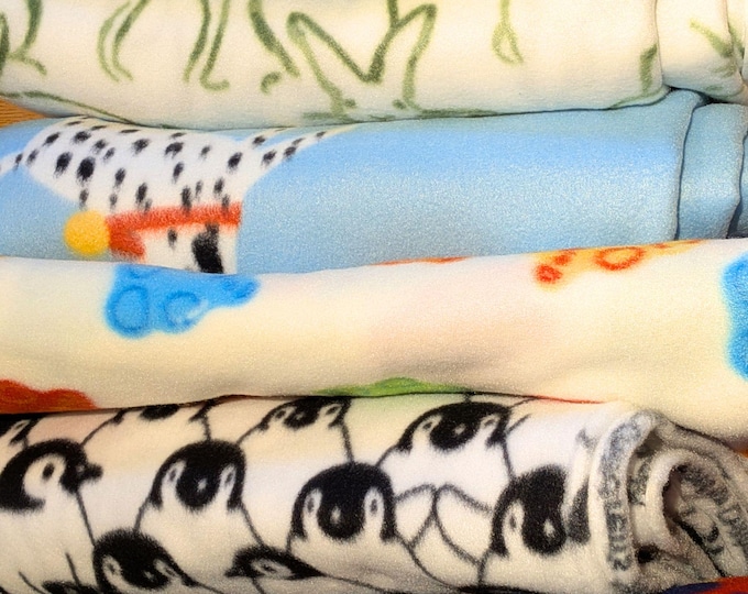 Blizzard Fleece - Animal Patterns - Etsy