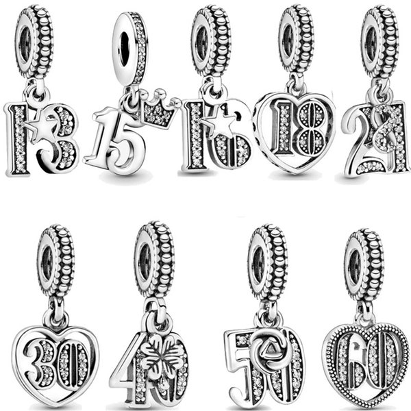 Pandora Charms 30th Birthday - Etsy