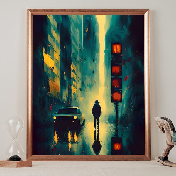 Existential Poster - Etsy