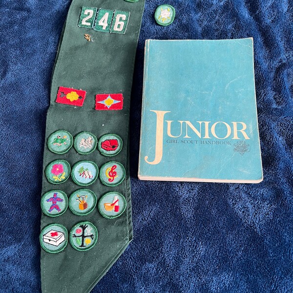 Girl Scout Handbook - Etsy