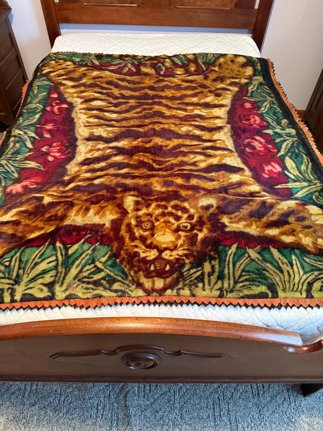 Vintage Chase Carriage Sleigh Buggy Lap Blanket Tiger - Etsy