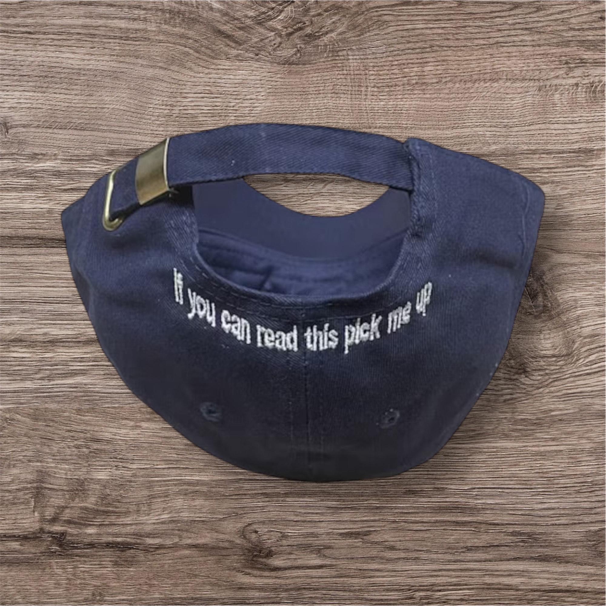 Fall Risk Embroidered Distressed Dad Hat: Funny Drinking Gag Gift - Etsy