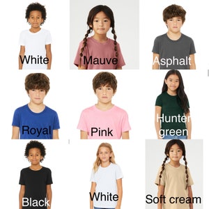 Birthday Girl Chenille Patch T-shirt: Varsity Initial Tee - Etsy