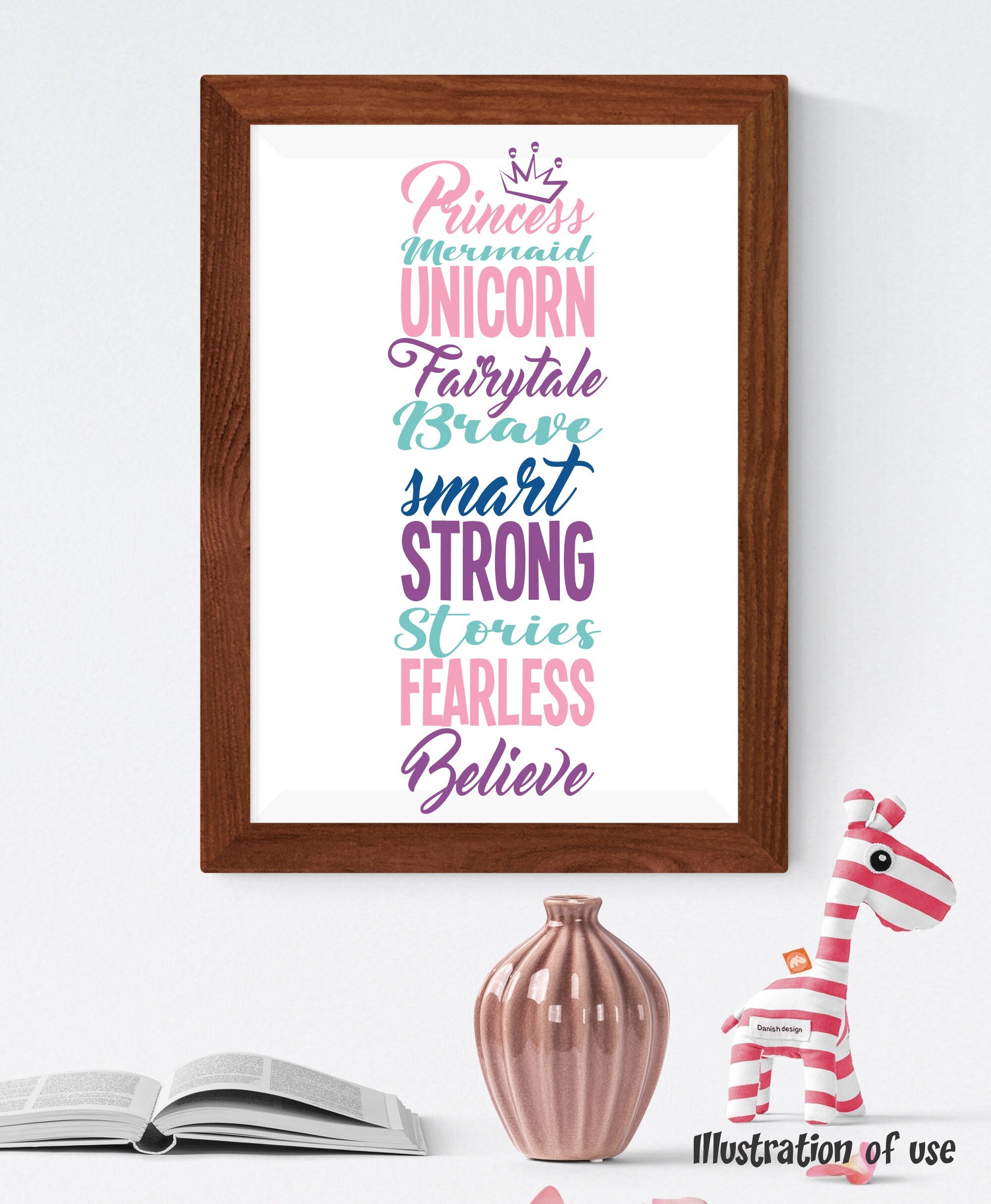 Playroom Words Sets, Vinyl Cut File, Princess, Hero Play - Etsy