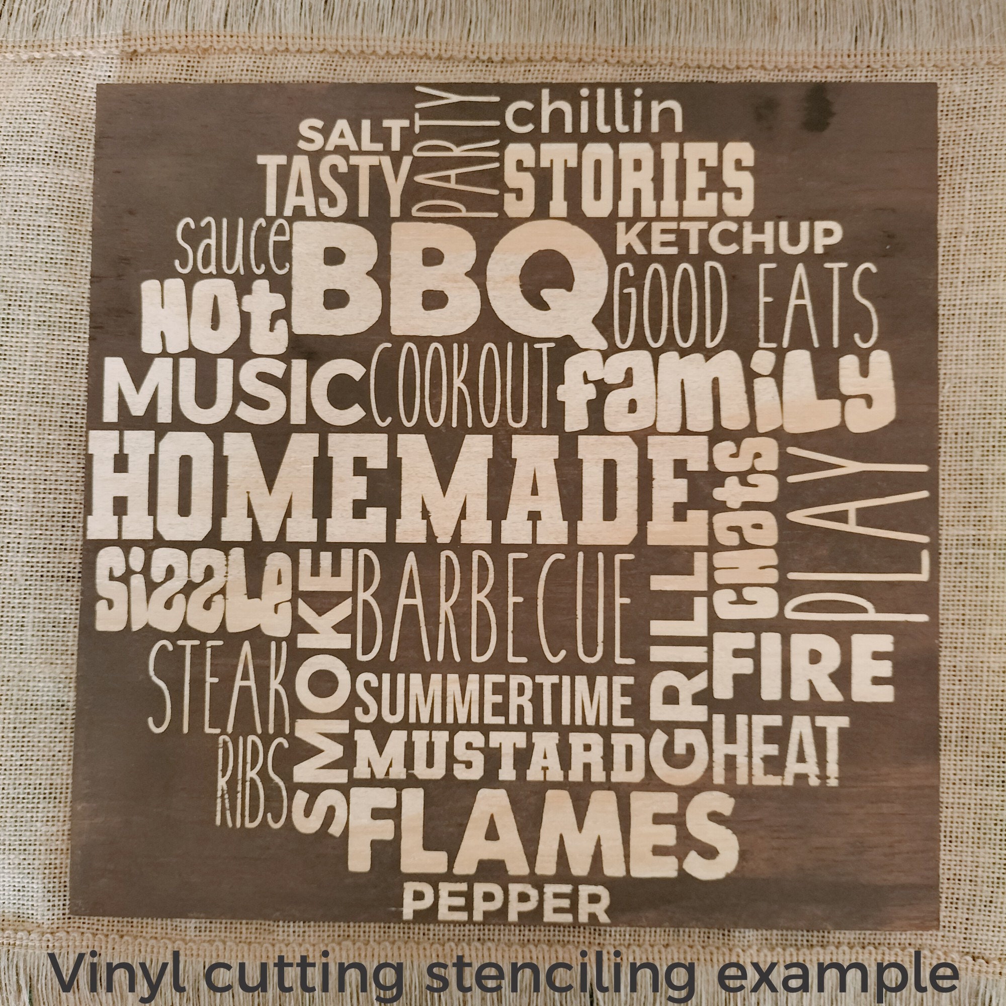 BBQ SVG DFX, Vinyl Cut File, Instant Digital Download - Etsy